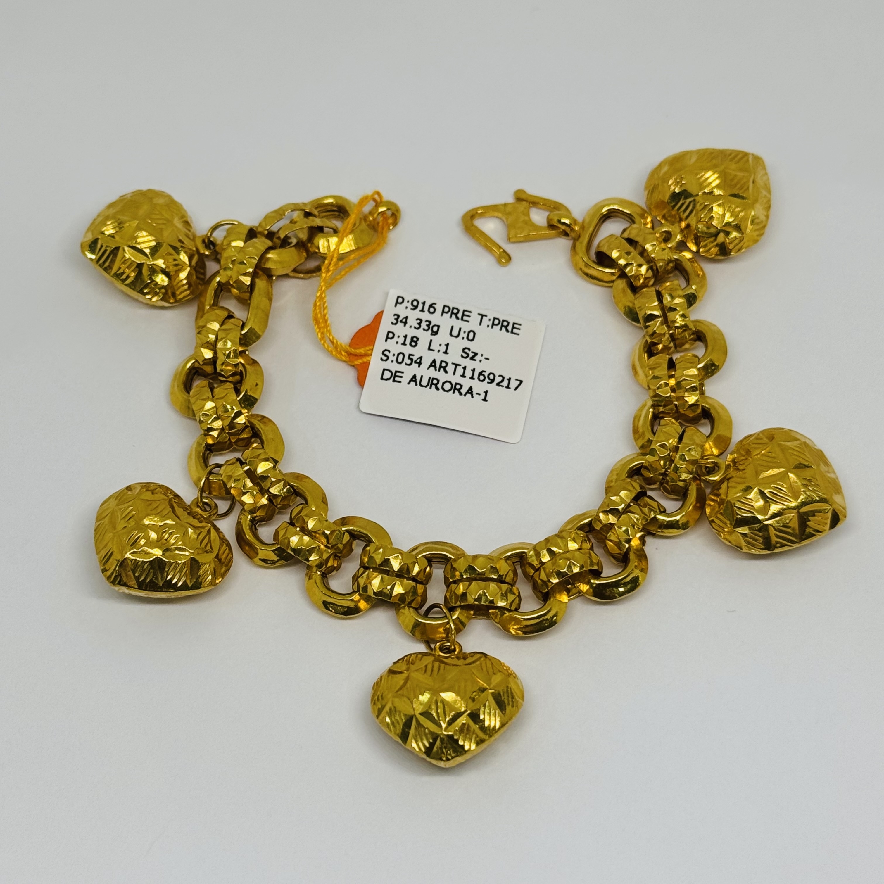 KEDAI EMAS DEAURORA JEWELS 2025 - PRELOVED 916